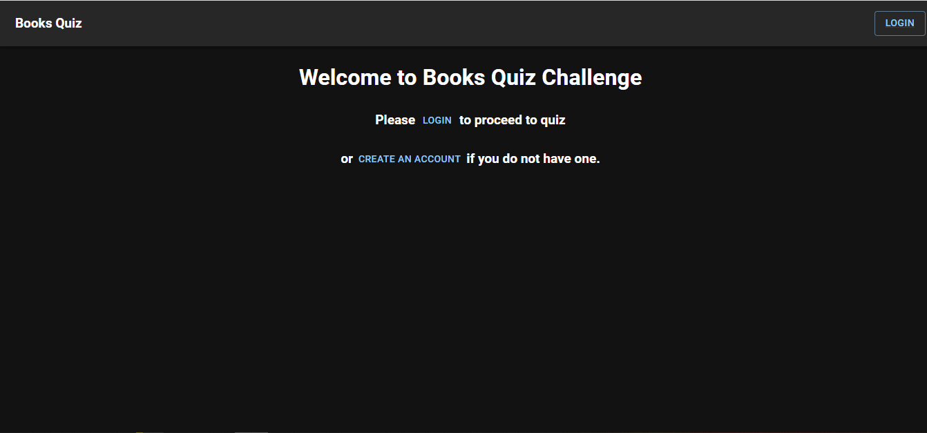 GitHub - BlagoKolev/Quiz-Books-and-Authors: A quiz game of books and authors