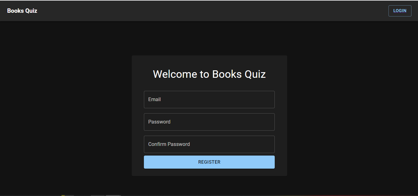 GitHub - BlagoKolev/Quiz-Books-and-Authors: A quiz game of books and authors