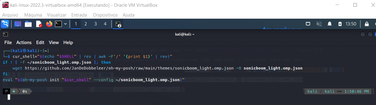 Sonicboom not perfectly working under tmux? · JanDeDobbeleer oh-my-posh · Discussion #2703 · GitHub