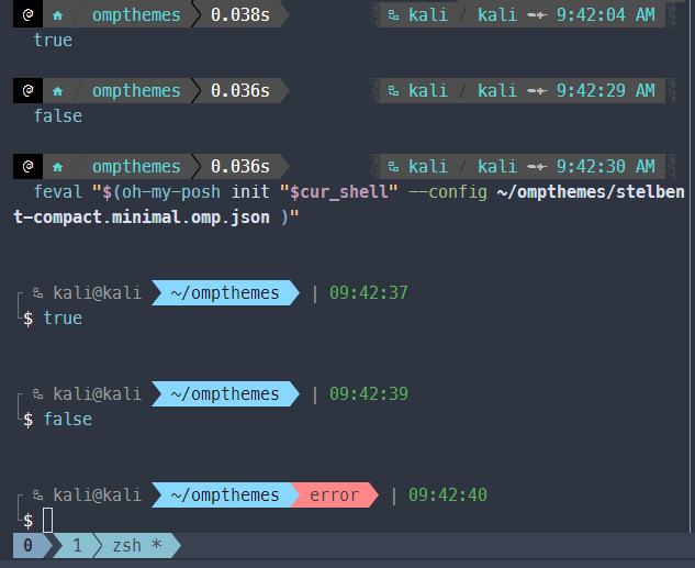 Sonicboom not perfectly working under tmux? · JanDeDobbeleer oh-my-posh ...