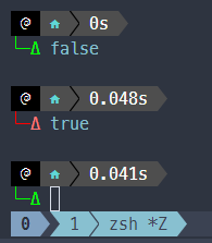 Sonicboom not perfectly working under tmux? · JanDeDobbeleer oh-my-posh ...