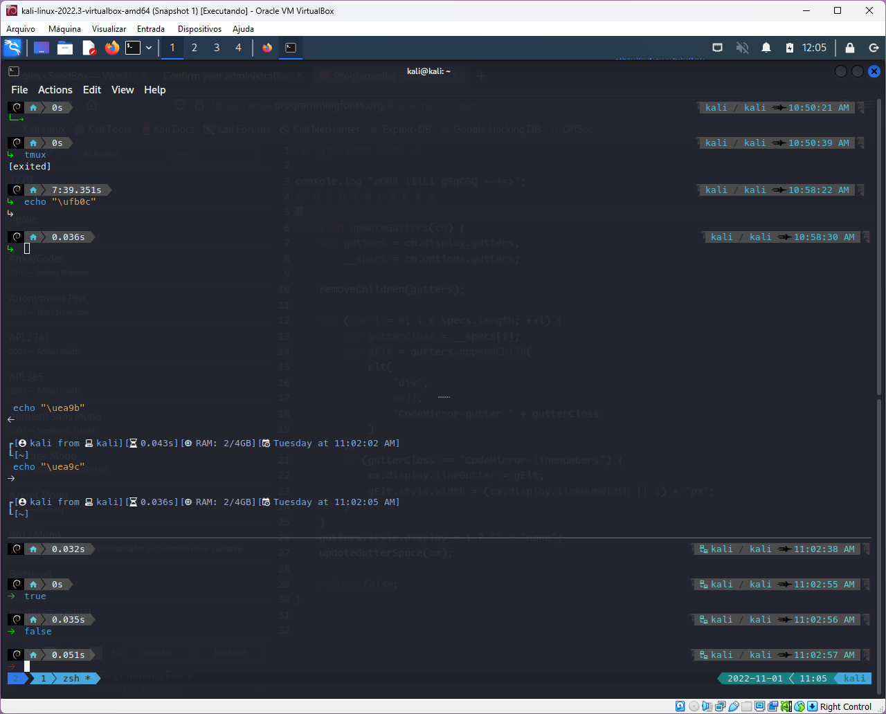 Sonicboom not perfectly working under tmux? · JanDeDobbeleer oh-my-posh · Discussion #2703 · GitHub