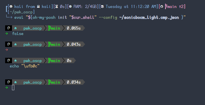Sonicboom not perfectly working under tmux? · JanDeDobbeleer oh-my-posh ...