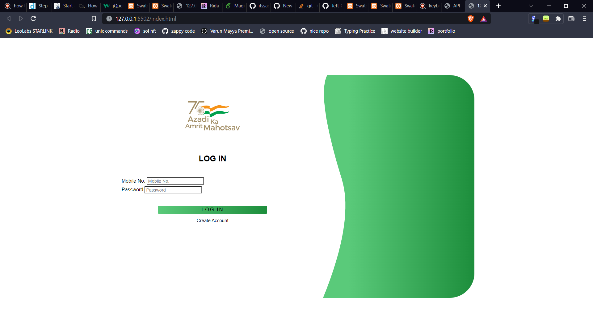 GitHub - Jett-Code/Login: Login page for SIH