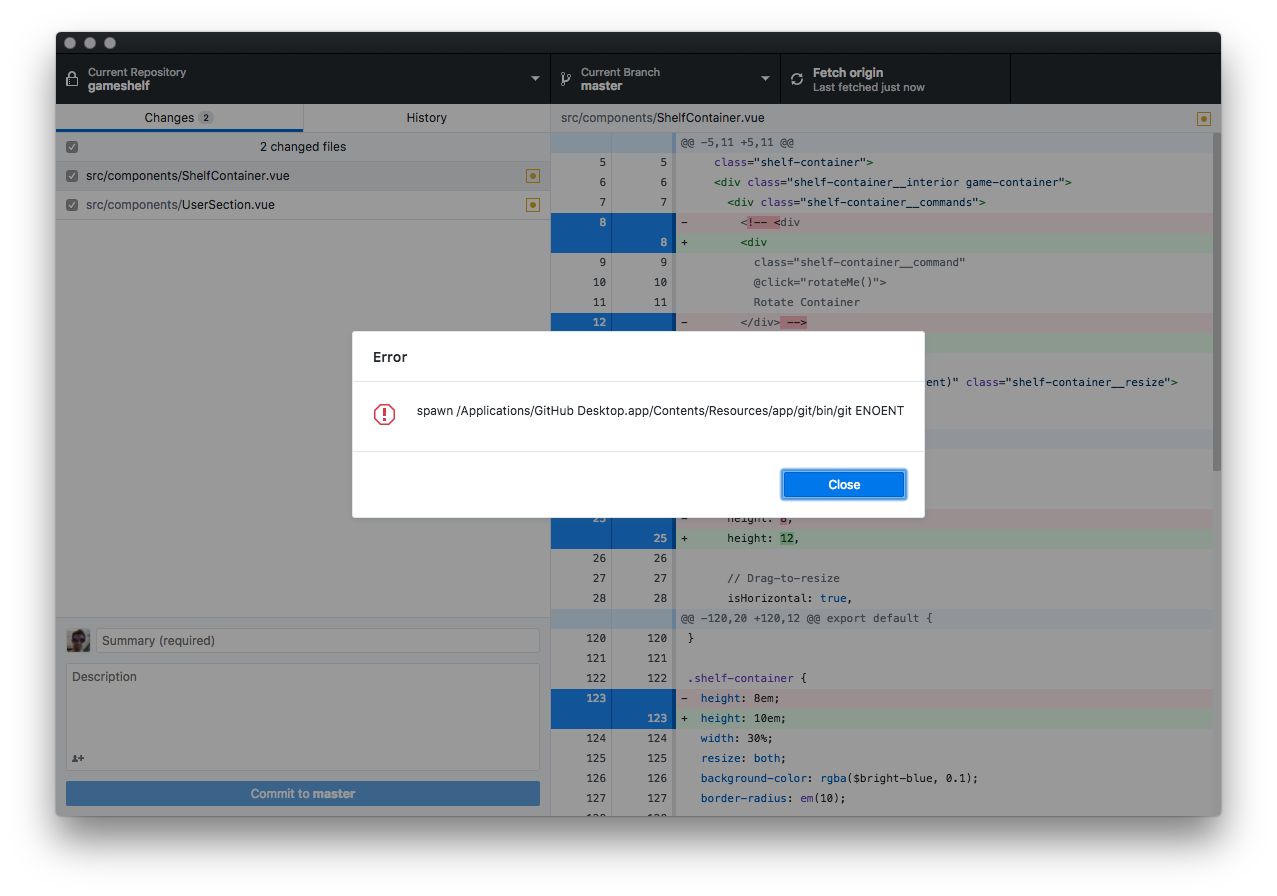 Can't find Git following upgrade from 1.2.6 -> 1.3.0 · Issue #5285 ...
