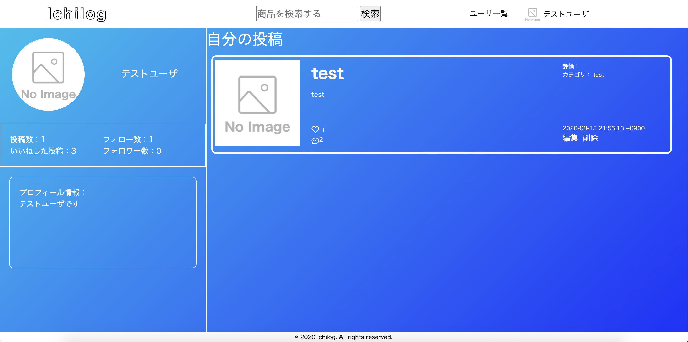GitHub - g-murata/ichilog