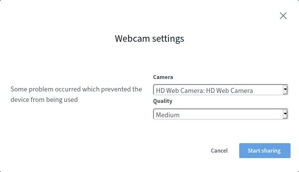 getUserMedia failed in video-preview in Firefox · Issue #12148 · bigbluebutton/bigbluebutton ...