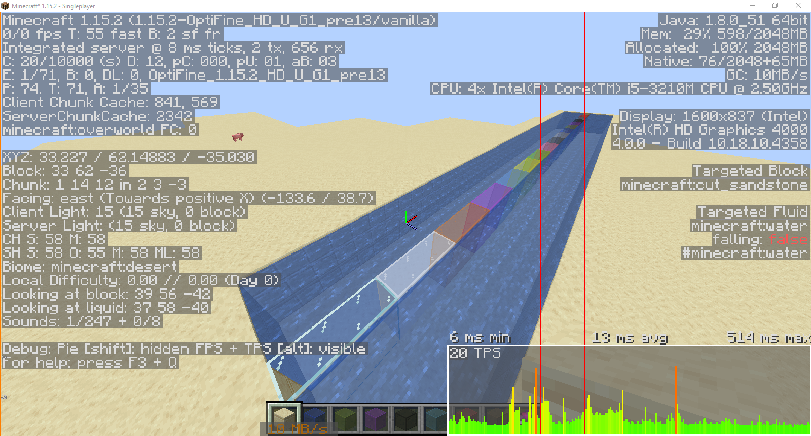 0 fps with optifine 1.15.2 pre 13 · Issue #3841 · sp614x/optifine · GitHub
