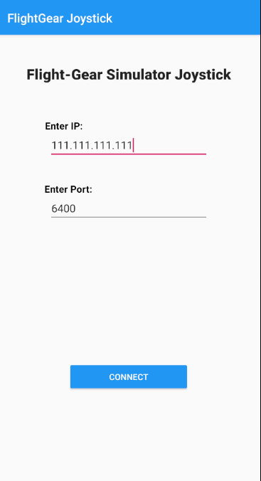 GitHub - DanielDayan/FlightGear-Controller-App