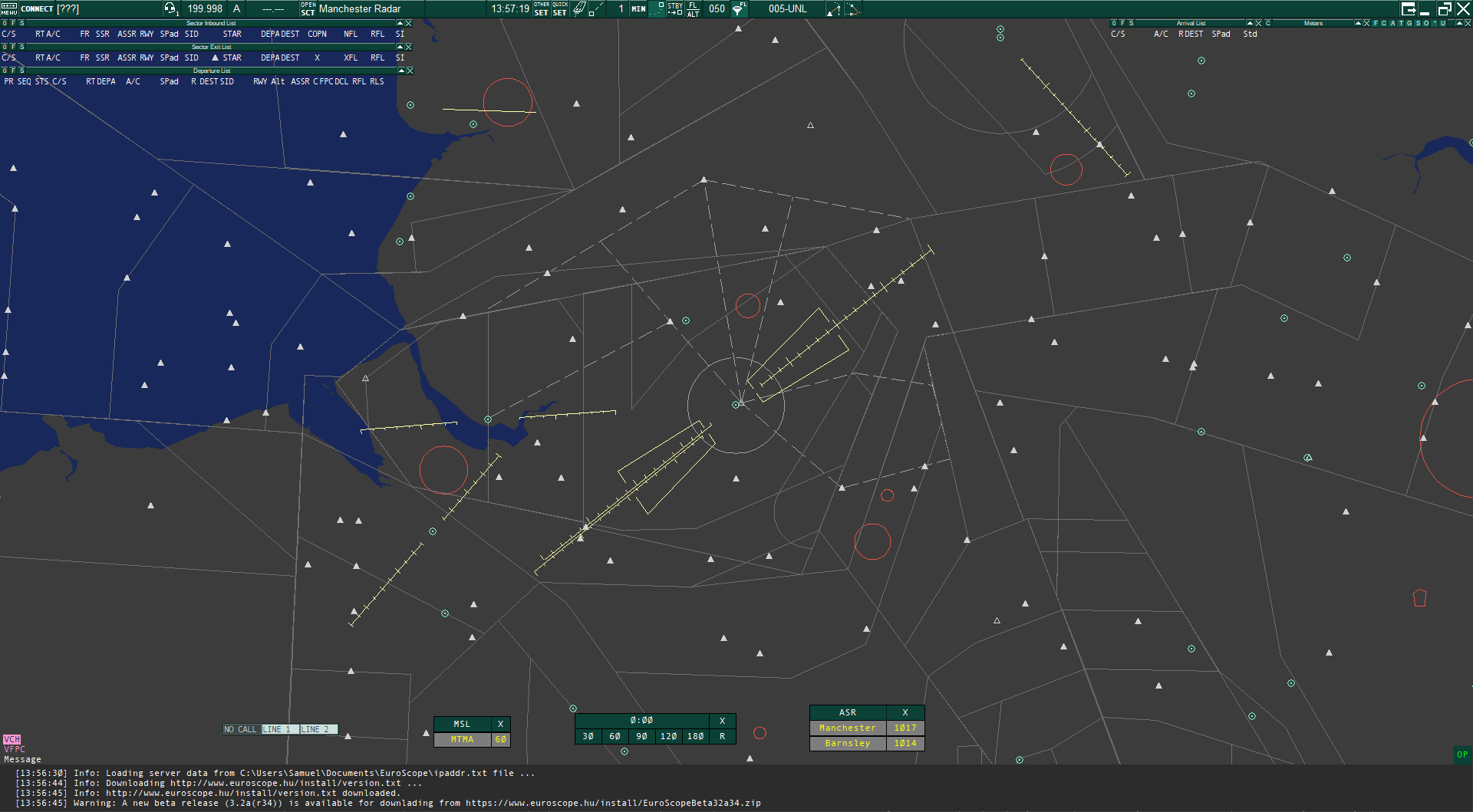 Grey land colour · Issue #4618 · VATSIM-UK/UK-Sector-File · GitHub