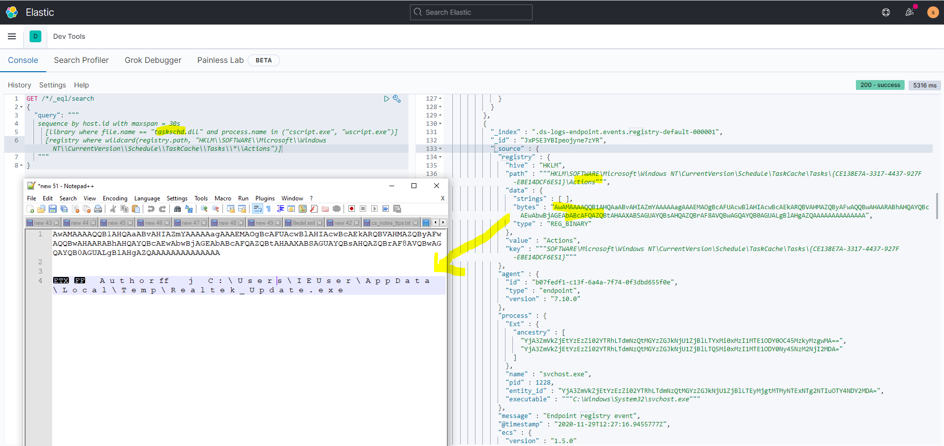 [New Rule] Scheduled Task Created via Windows Scripts · Issue #648 · elastic/detection-rules ...
