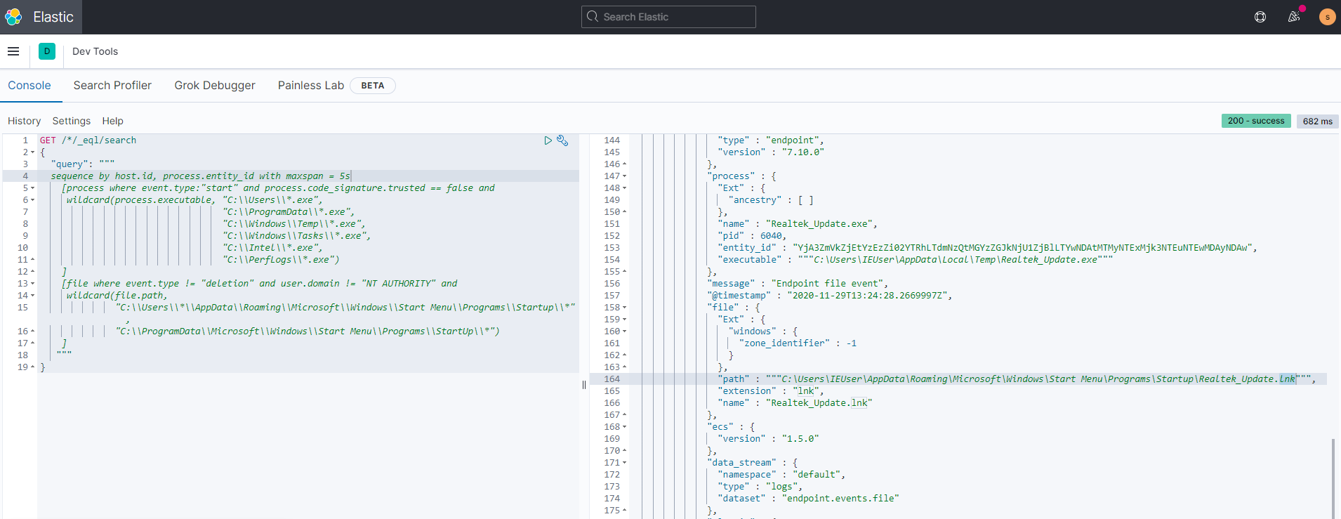 [New Rule] Persistence with Startup Folder by Unsigned Process · Issue #650 · elastic/detection ...
