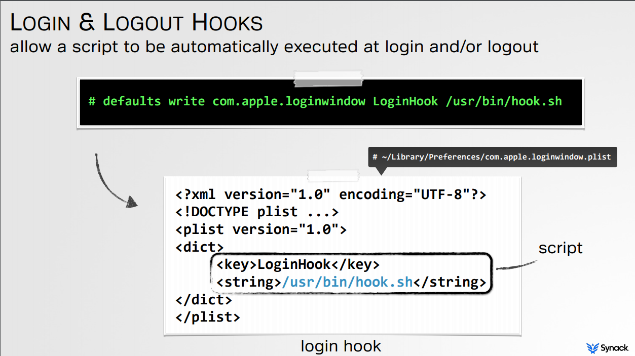 New Rule Persistence Via Login Andor Logout Hooks · Issue 682 · Elasticdetection Rules · Github 