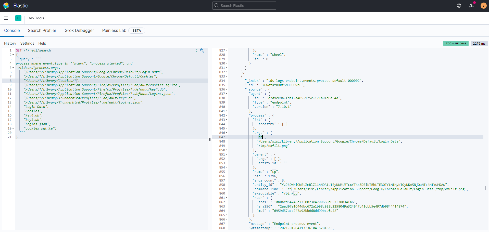[New Rule] Access to Browsers Credential Files · Issue #788 · elastic/detection-rules · GitHub