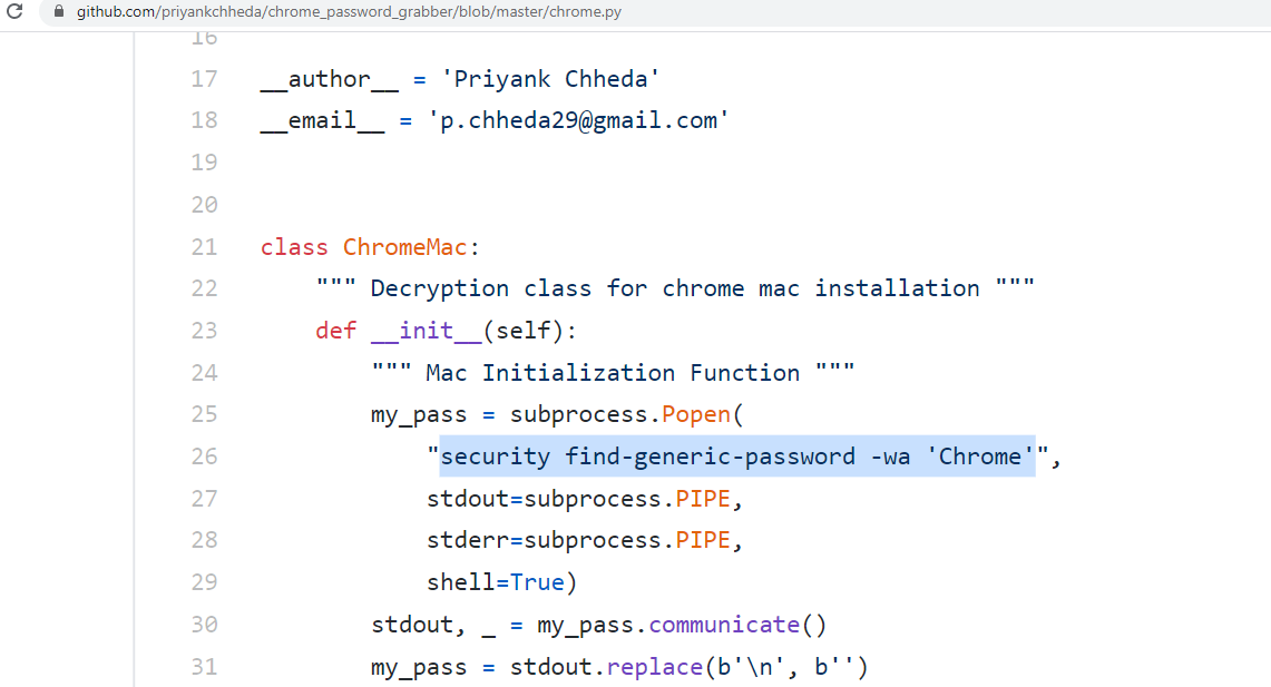[New Rule] Keychain Password Retrieval via Commandline · Issue #810 · elastic/detection-rules ...