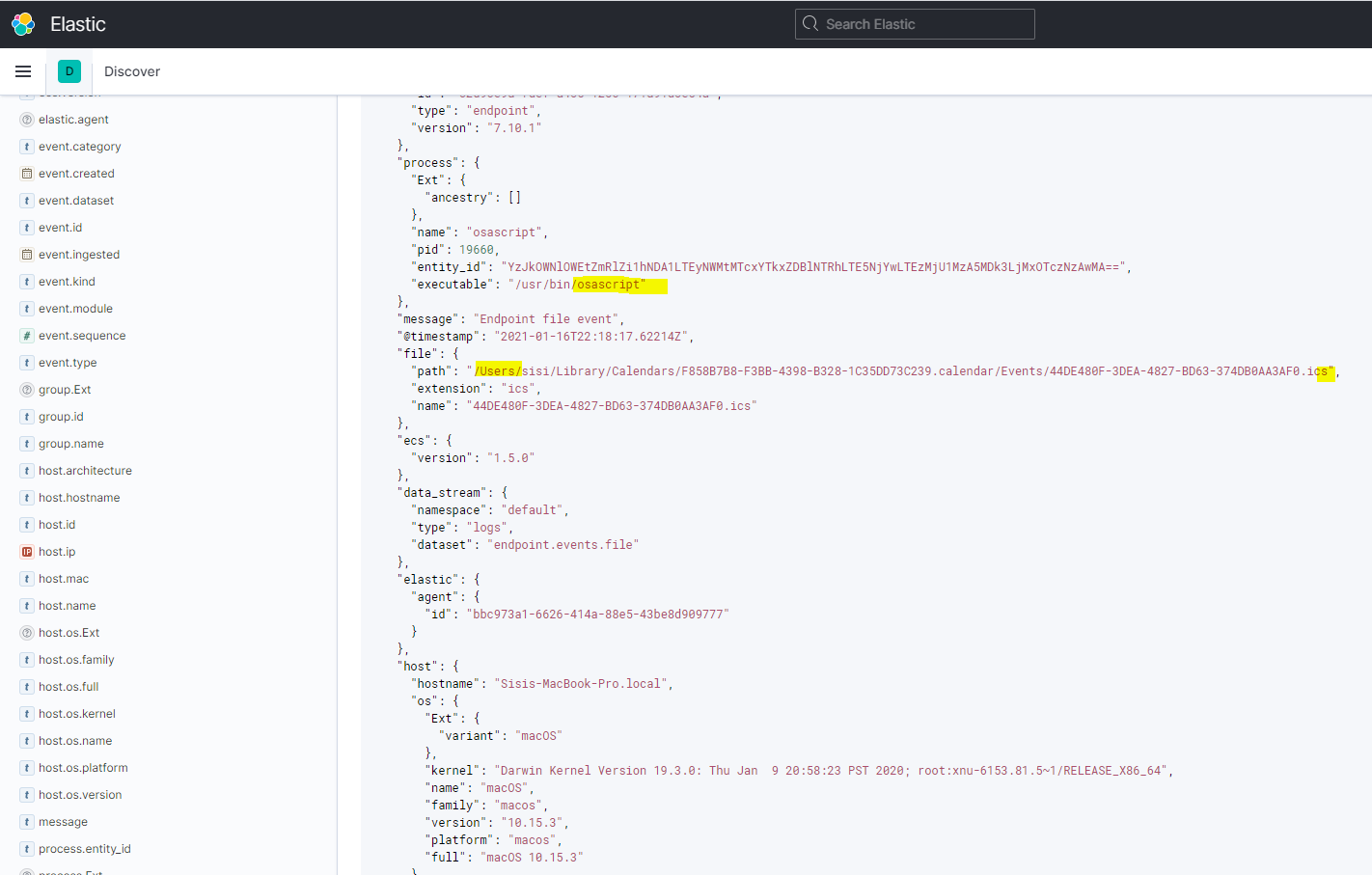 [New Rule] Suspicious Calendar File Modification · Issue #879 · elastic/detection-rules · GitHub