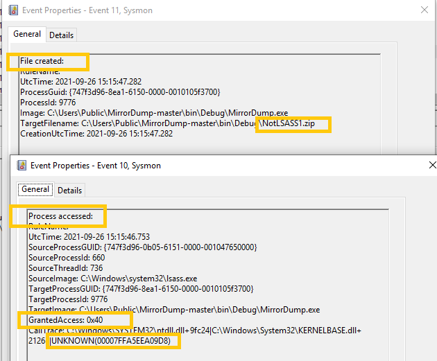 [New Rule] Potential Lsass Memory Dump via MirrorDump · Issue #1503 · elastic/detection-rules ...