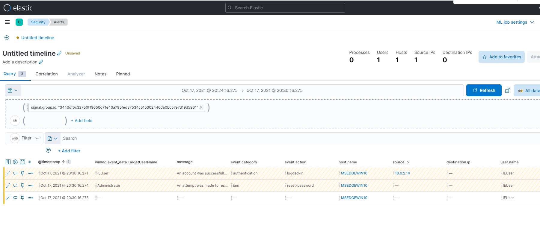 [New Rule] Account Password Reset Remotely · Issue #1570 · elastic/detection-rules · GitHub