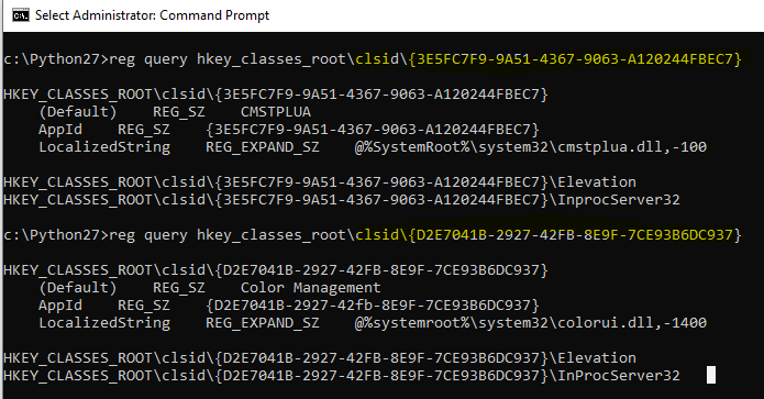 New Rule Detection Rule For 2 Uac Bypass Methods Via Elevated Com