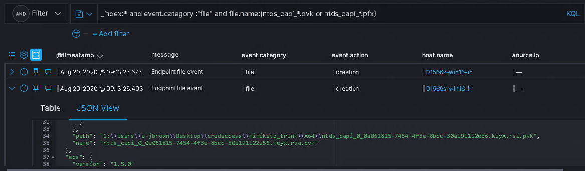 [New Rule] CredAccess - Access to Domain DPAPI Backup keys · Issue #102 · elastic/detection ...