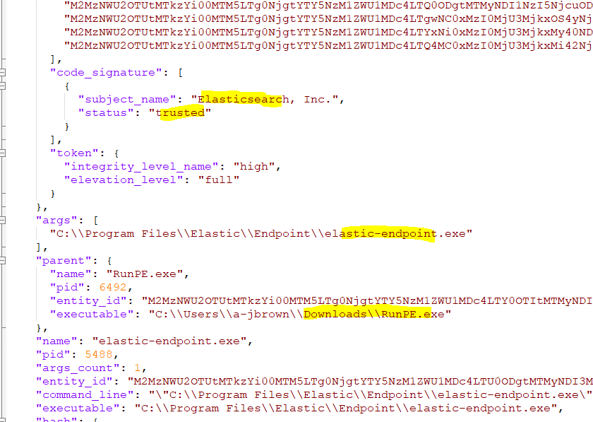 [New Rule] Suspicious Elastic Endpoint Parent Process · Issue #213 · elastic/detection-rules ...