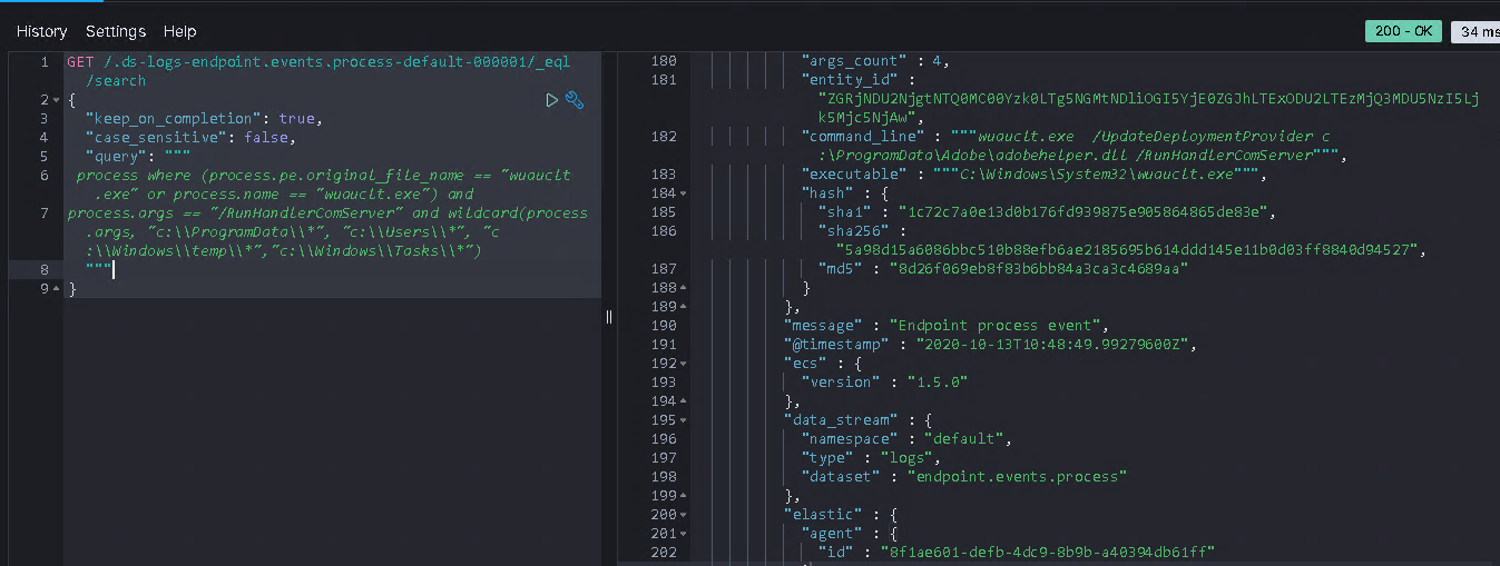 [New Rule] Loading an arbitrary DLL via Windows Update Client · Issue #365 · elastic/detection ...