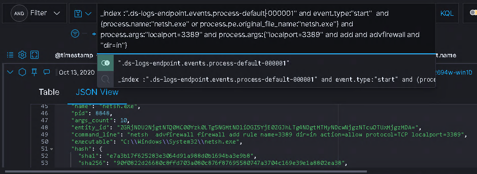 [New Rule] Inbound RDP Port Enabled · Issue #367 · elastic/detection-rules · GitHub