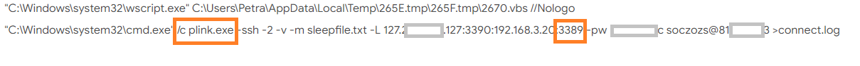 [New Rule] RDP Tunneling based on Cmdline · Issue #373 · elastic/detection-rules · GitHub