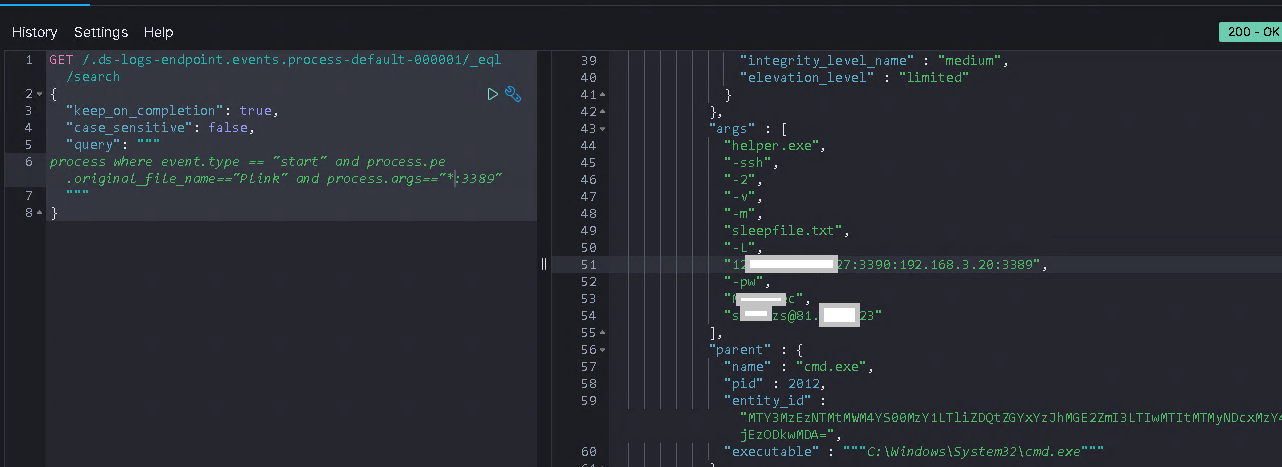 [New Rule] RDP Tunneling based on Cmdline · Issue #373 · elastic/detection-rules · GitHub