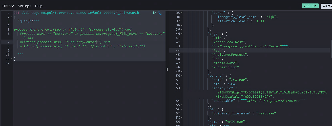 [New Rule] Security Software Discovery using WMIC · Issue #386 · elastic/detection-rules · GitHub
