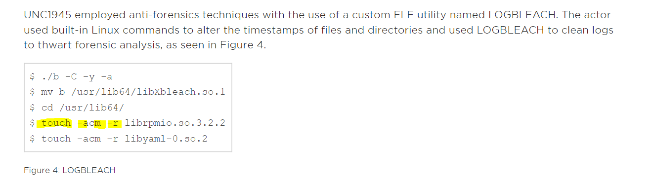 [New Rule] Timestomp using Touch Command · Issue #462 · elastic/detection-rules · GitHub
