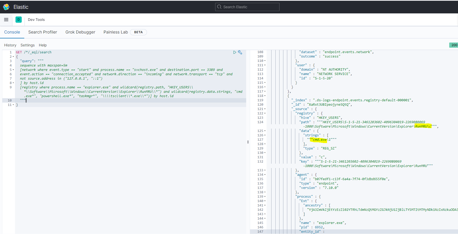 [New Rule] Potential SharpRdp Detected · Issue #526 · elastic/detection-rules · GitHub