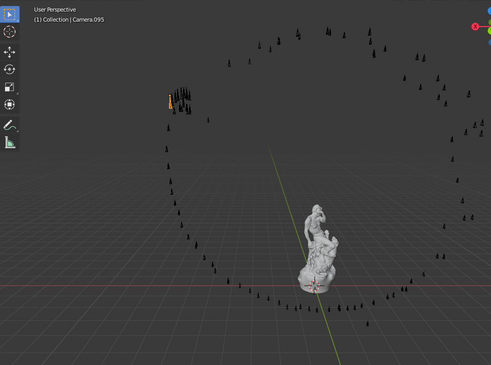 Structure from Motion to Blender · Issue #1734 · openMVG/openMVG · GitHub