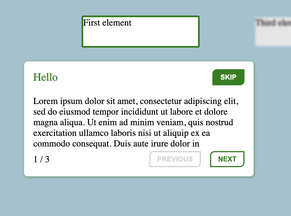 GitHub - flare-space/react-tutorial-overlay: This tool is designed to ...