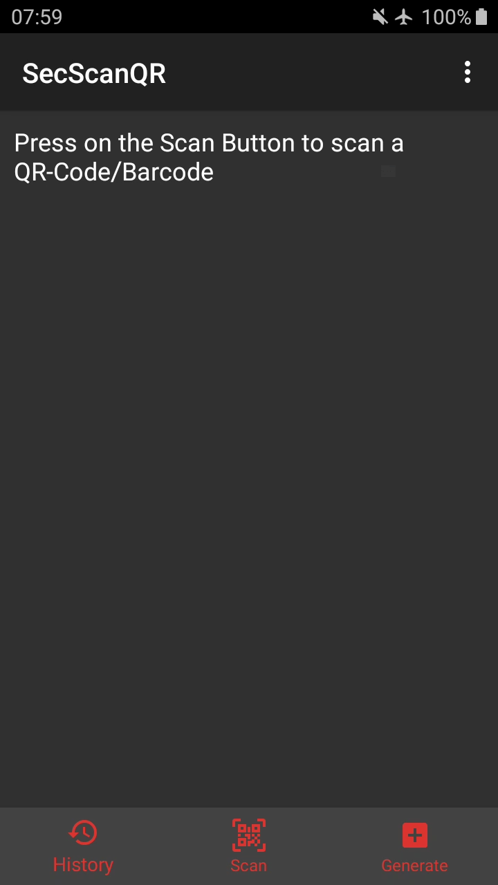 Redundant remains of the old menu · Issue #222 · Fr4gorSoftware/SecScanQR · GitHub