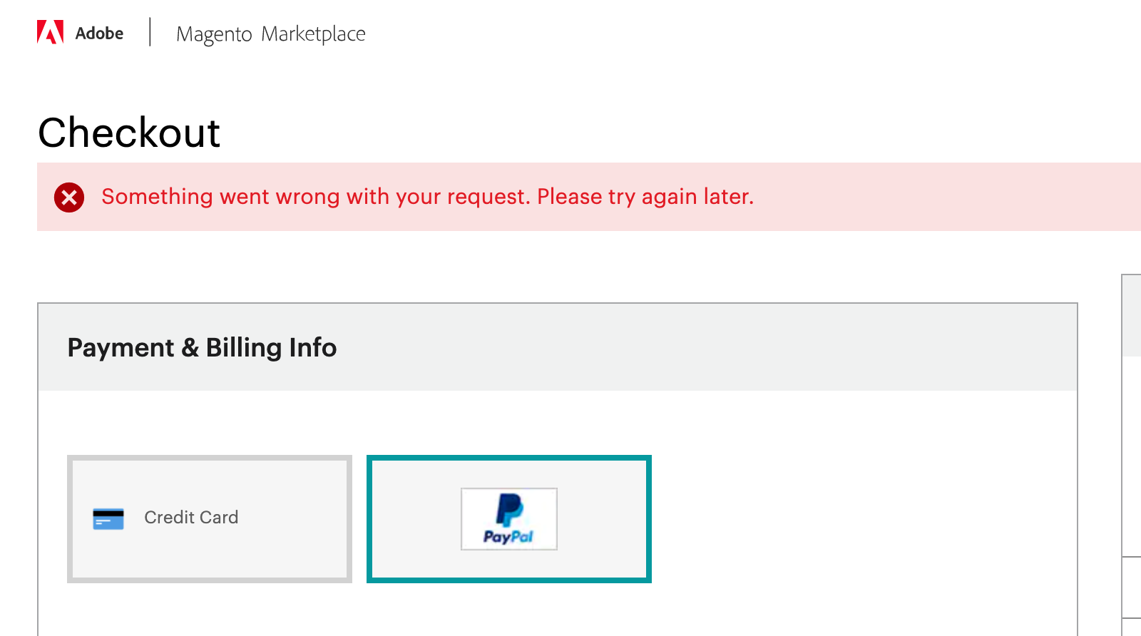 Checkout failure when using PayPal and Braintree on Magento 2.4.2 · Issue #32907 · magento ...