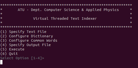 GitHub - alextomic7274/Text-File-Indexer: An API containing a suite of classes and methods ...