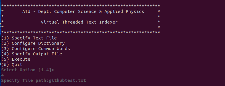 GitHub - alextomic7274/Text-File-Indexer: An API containing a suite of classes and methods ...