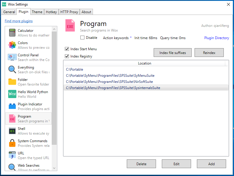 Maximum Depth Option? · Issue #2259 · Wox-launcher/Wox · GitHub