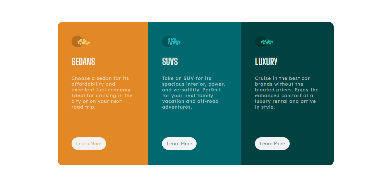 GitHub - SuthakharPonnambalam/Three-column-component: A three column layout created as part of ...