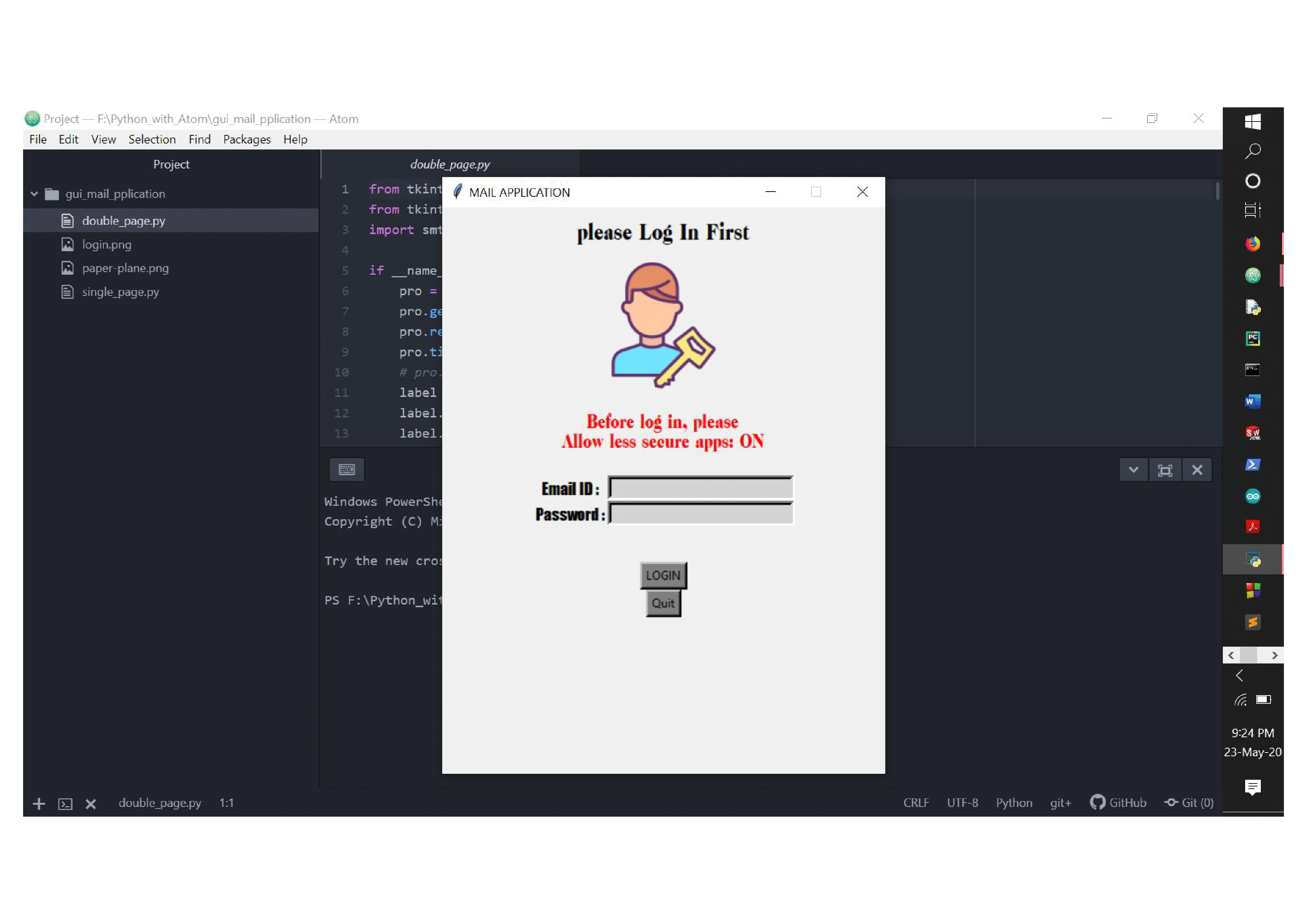 GitHub - Raihan-009/gui_mail_application: gui mail application via python.