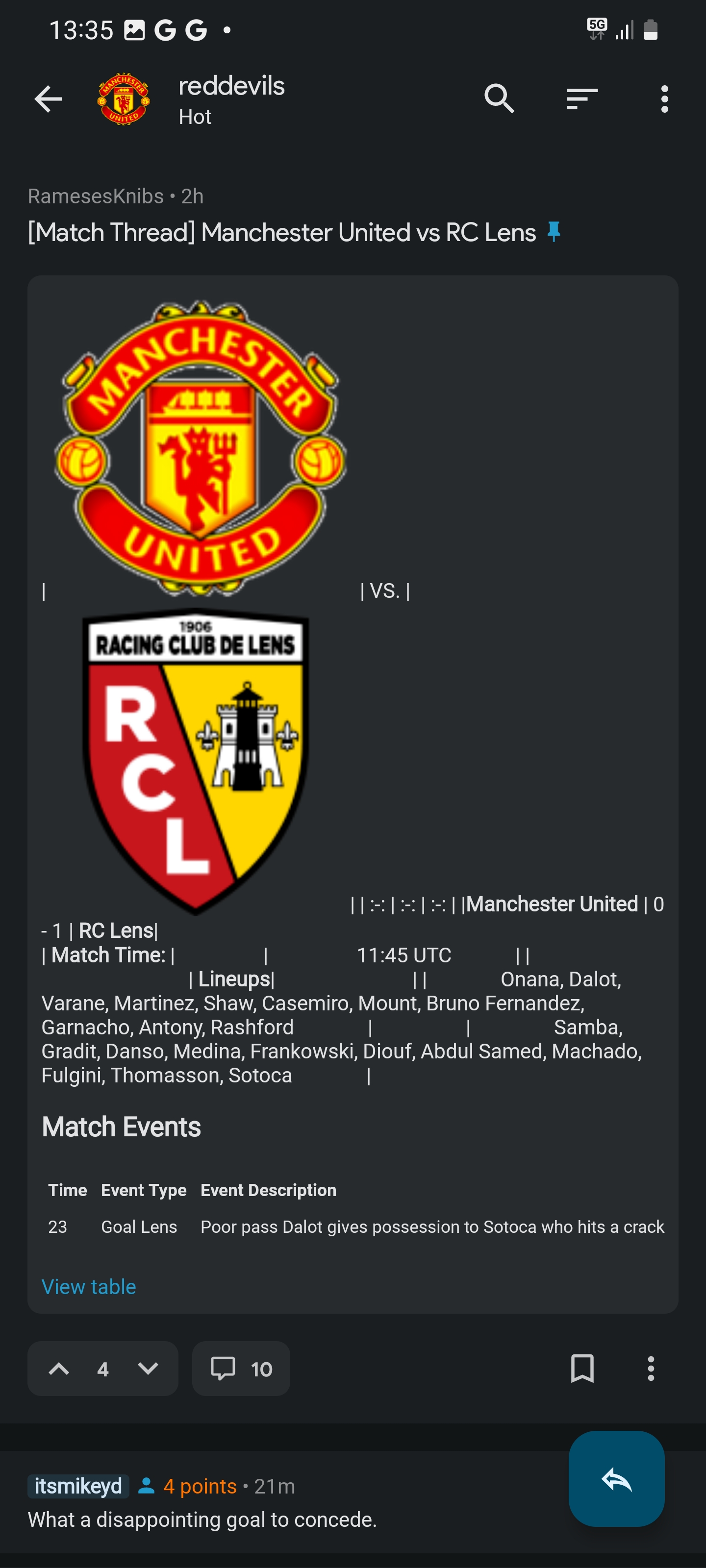 Markdown Table Formatting Ignored · Issue #253 · laurencedawson/sync-for-lemmy · GitHub