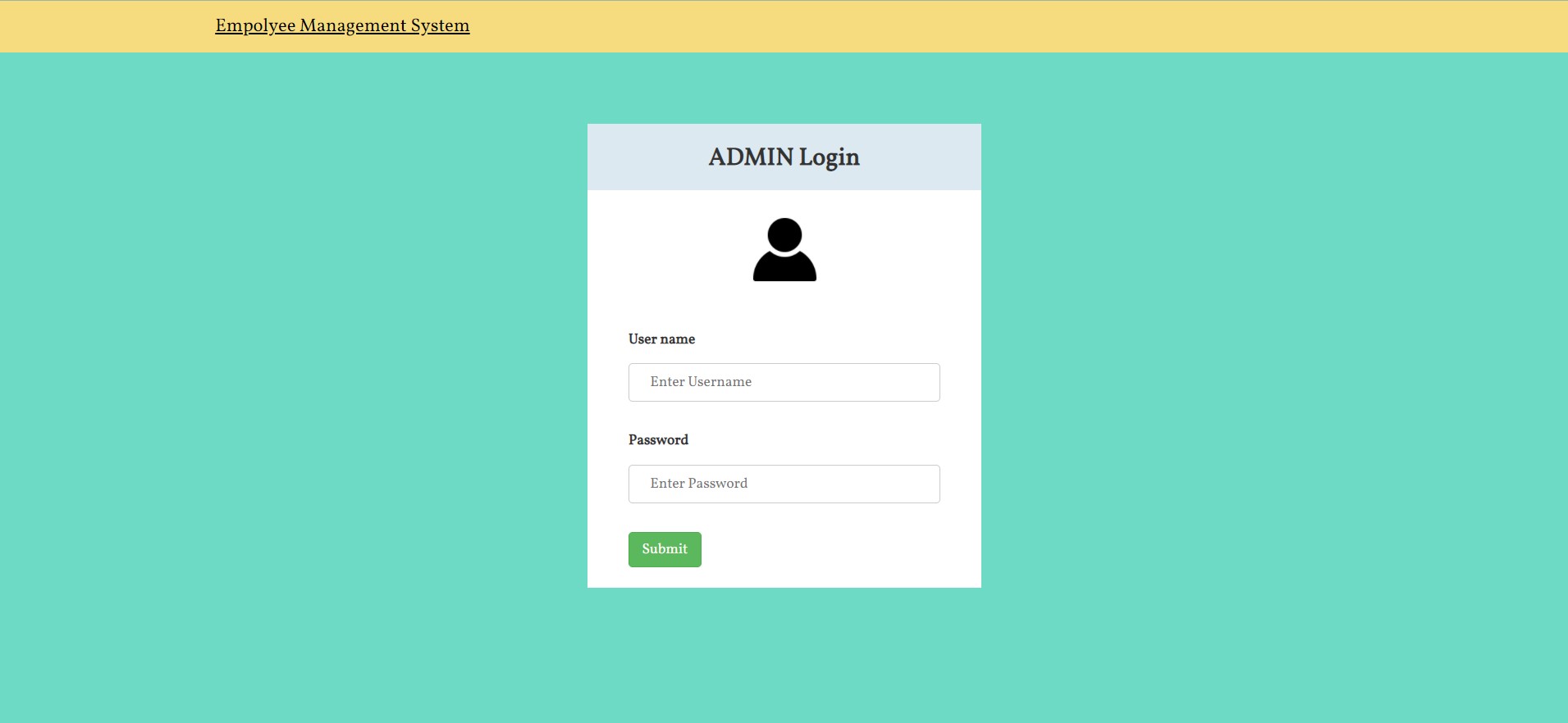 GitHub - skv06/Employee-Management-System
