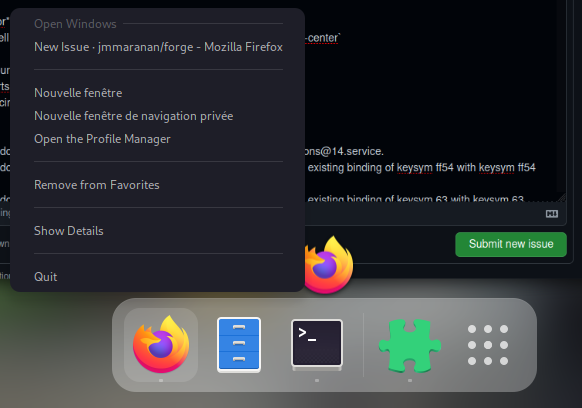 Bug Forge Force The Use Of English Locales On Some Labels Of The Gnome Shell · Issue 114