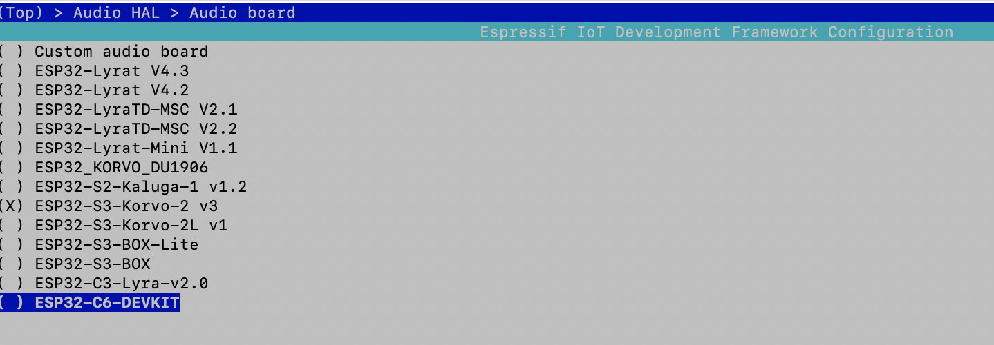 ESP ADF + IDF 5 with Custom Board Config (AUD-4601) · Issue #997 · espressif/esp-adf · GitHub