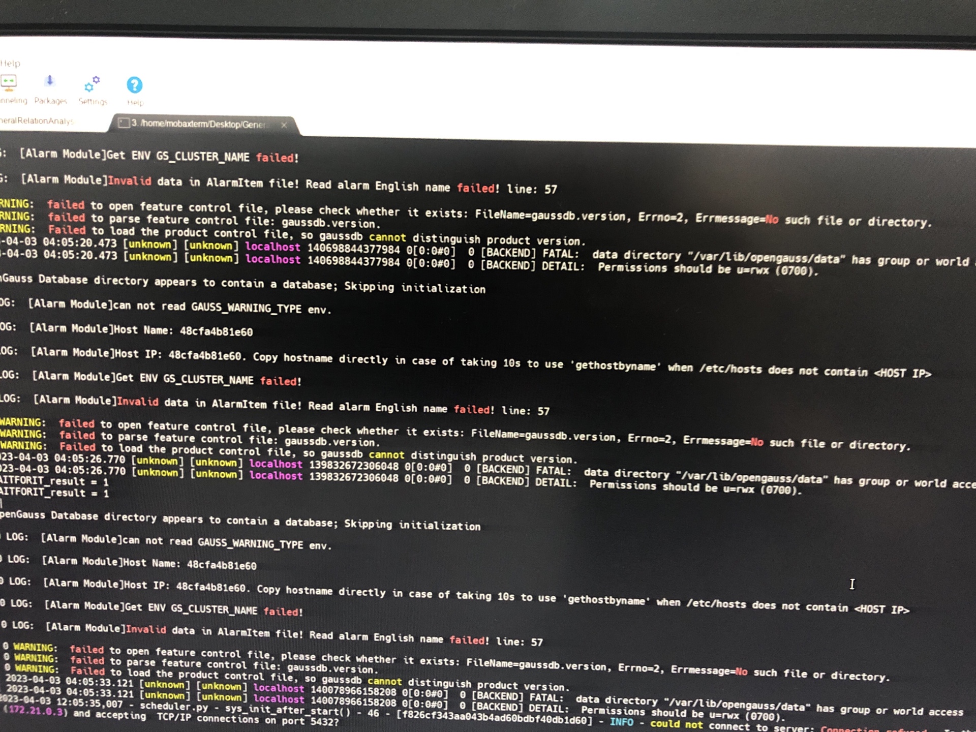 挂载数据库文件遇到权限问题 · Issue #32 · enmotech/enmotech-docker-opengauss · GitHub 挂载数据库文件遇到权限问题 · Issue #32 · enmotech/enmotech-docker-opengauss · GitHub