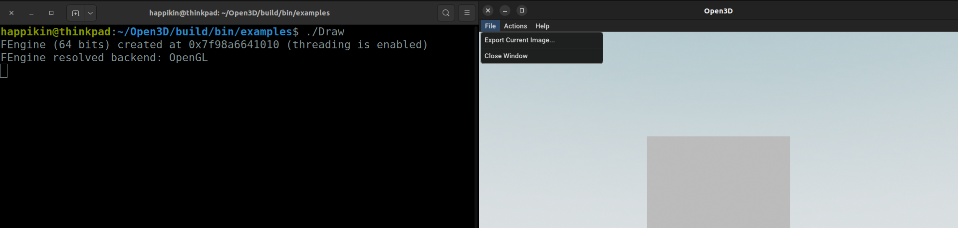 Request to add the function that saves the windows into image · Issue #5584 · isl-org/Open3D ...